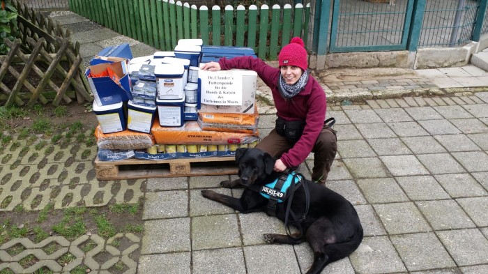 Lieben Dank Detlef und Dr. Clauder`s | TIERHEIM MOERS